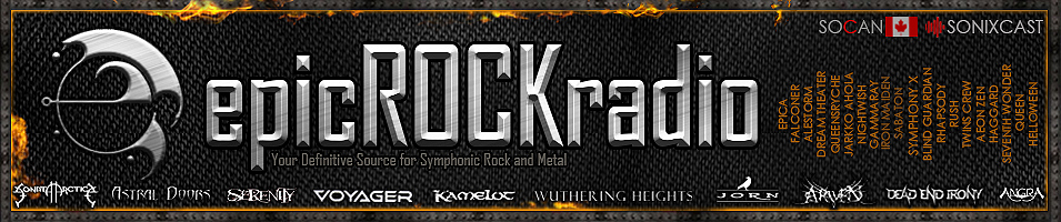 Epic Rock Radio - Your Definitive Source for Symphonic Rock and Metal.